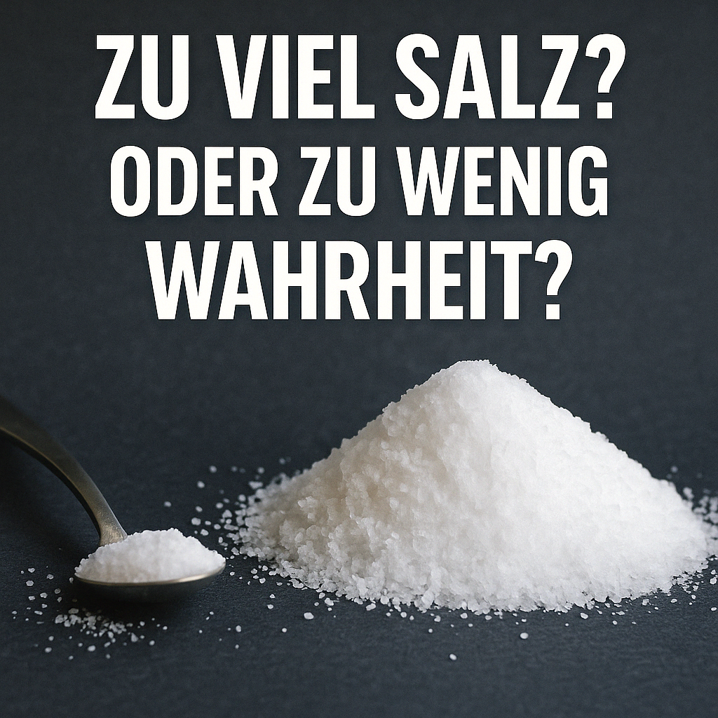 Salz, Schweiß und Wasser – was dein Körper wirklich braucht – Fak-Fakten